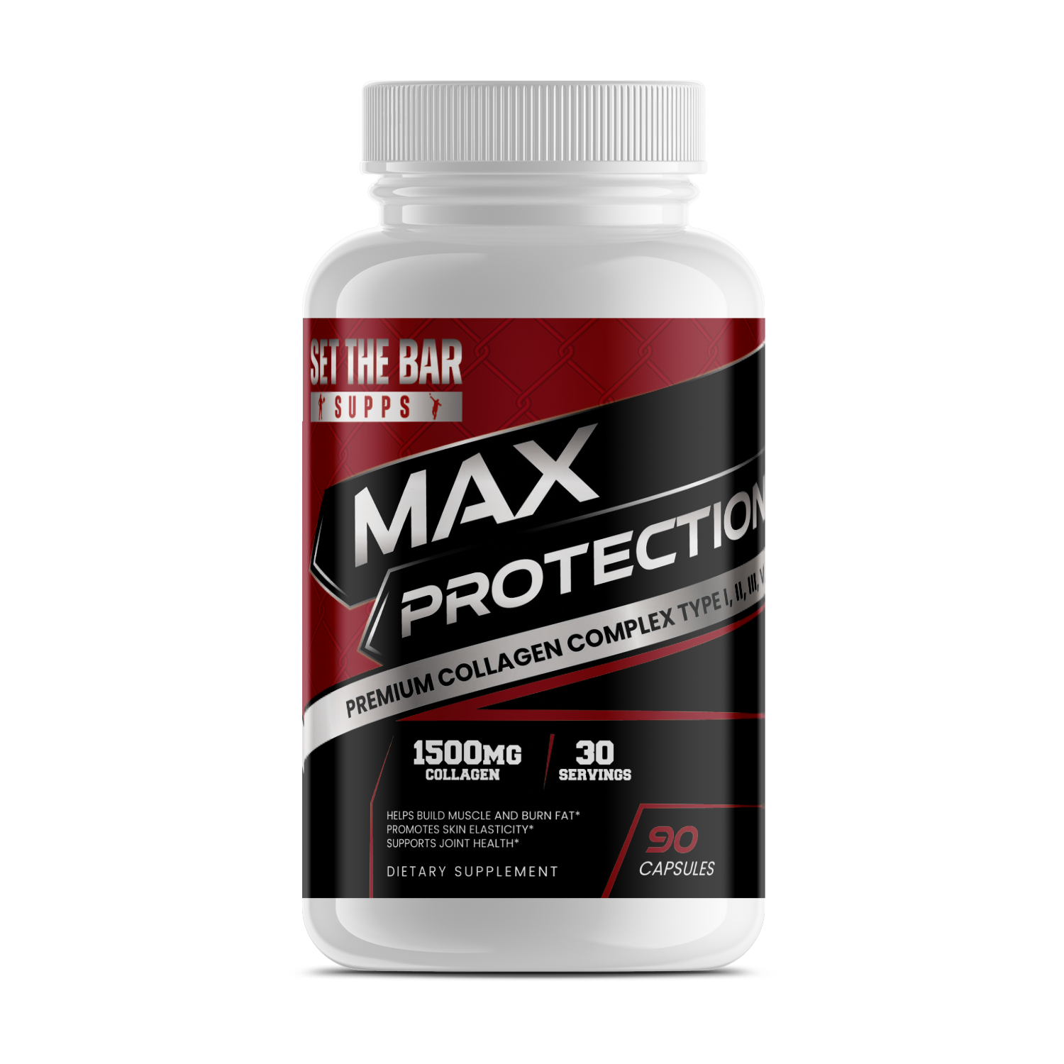 MAX PROTECTION - Premium Collagen Complex – Set The Bar Supps