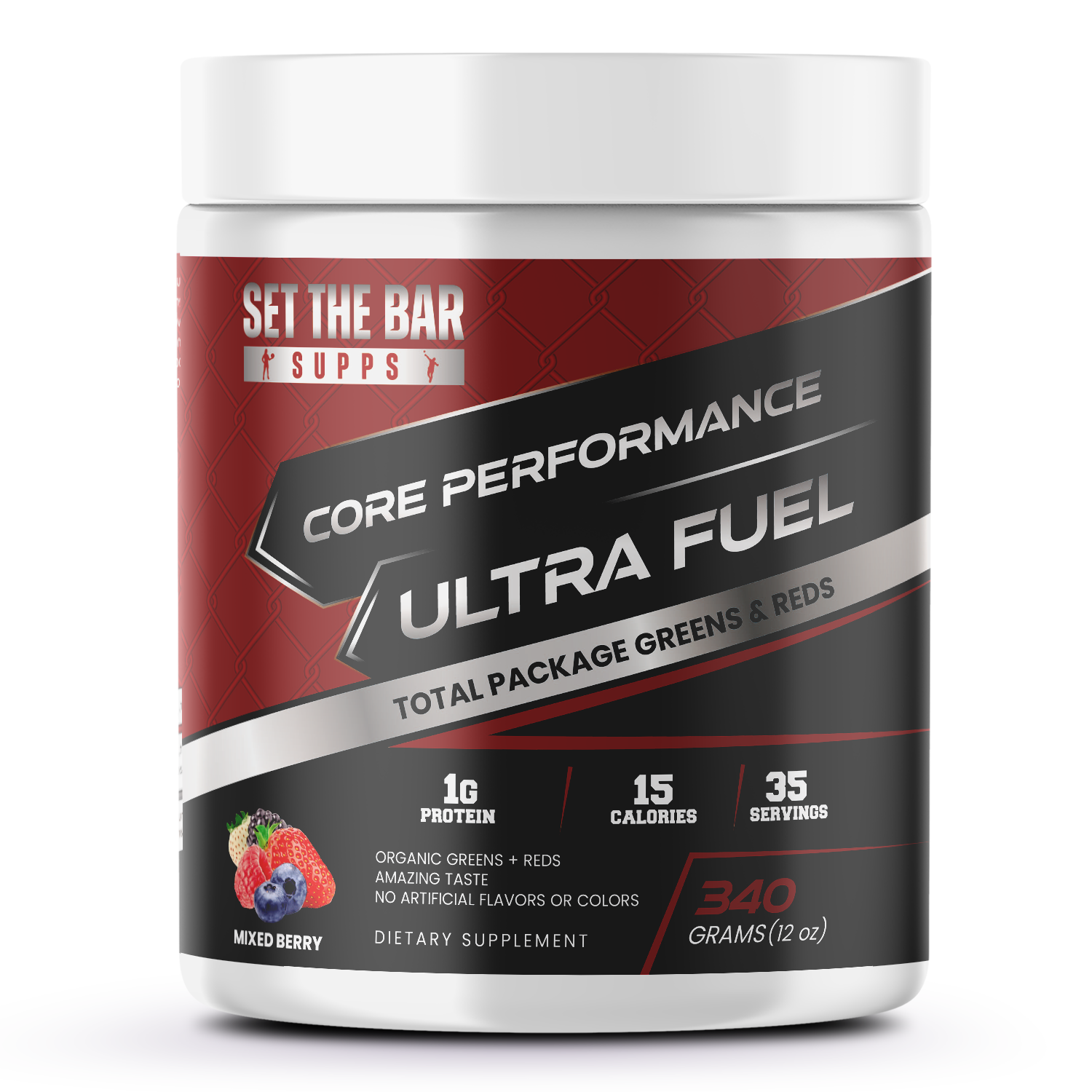 CORE PERFORMANCE FUEL - Ultra Fuel Total Package Greens & Reds Mixed B ...