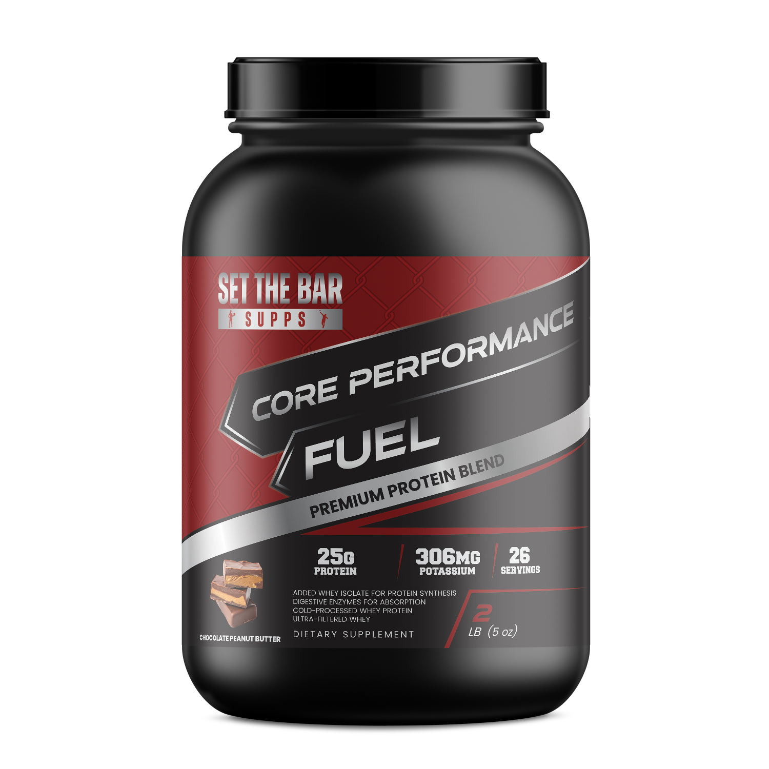 CORE PERFORMANCE FUEL - Advanced Premium Protein Chocolate Peanut Butt ...